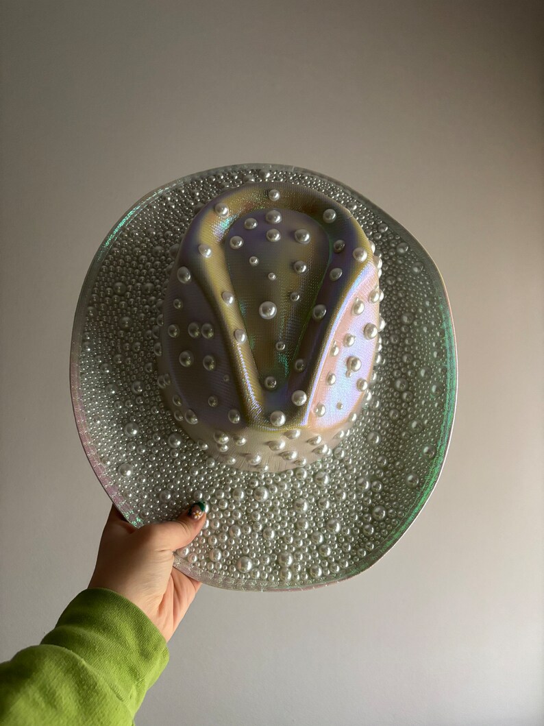 Pearl Cowboy Hat - Etsy