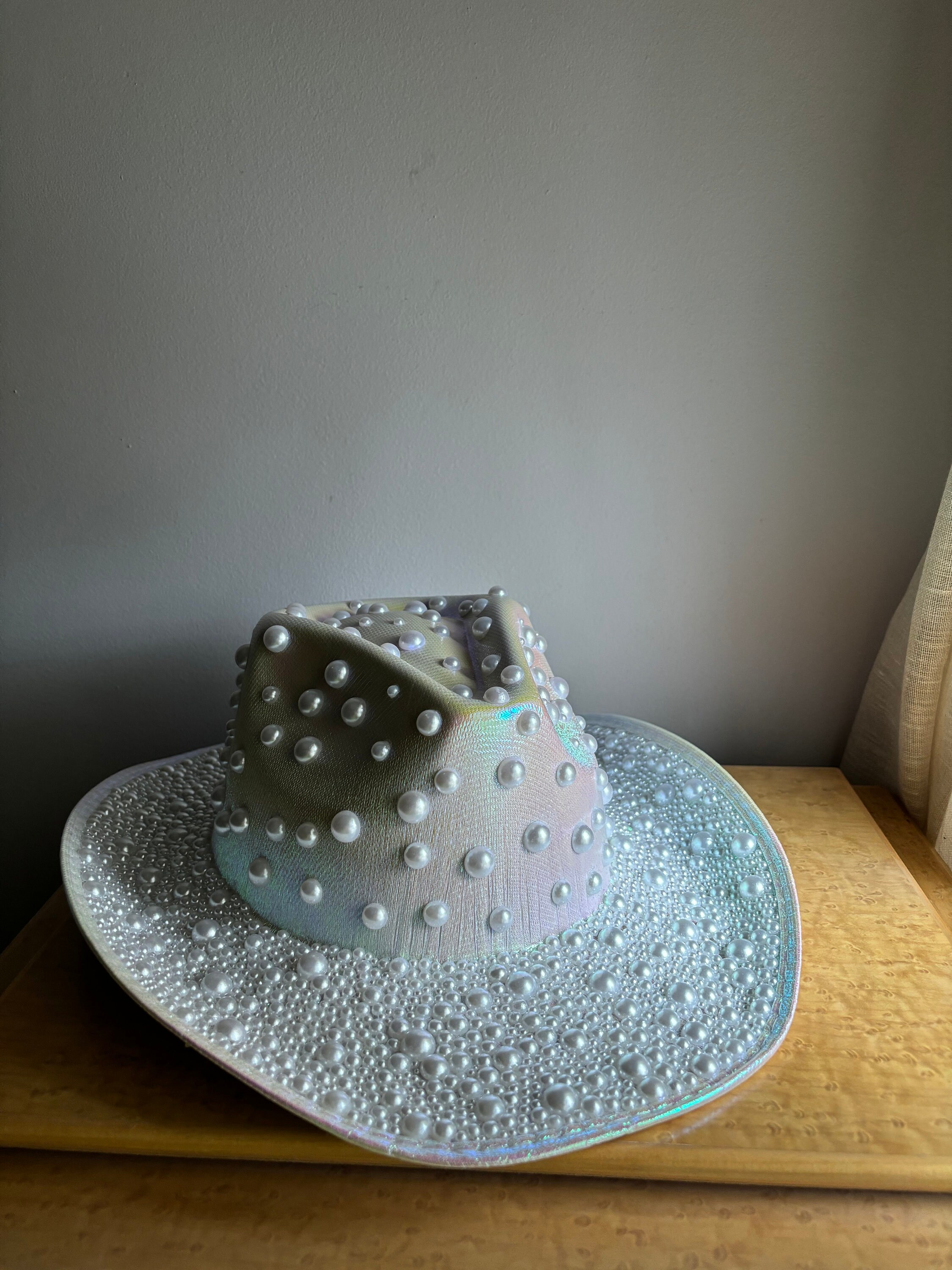 Pearl Cowboy Hat - Etsy