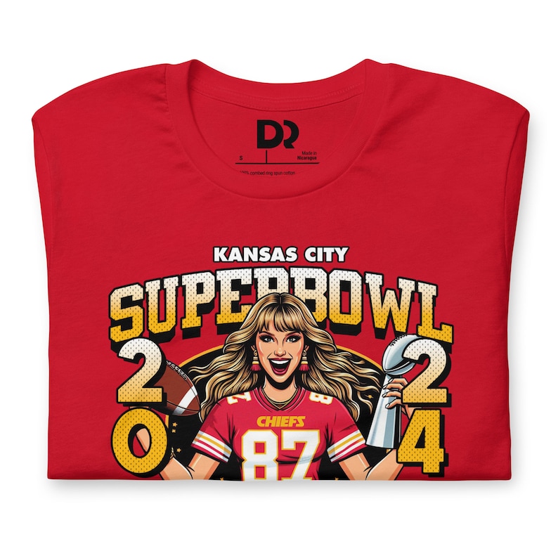 Super Bowl 2024 Champs Gear Swiftie Sweatshirt, Cute Shirt, Funny ...