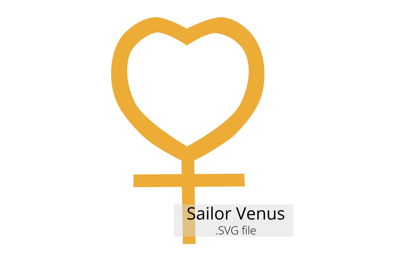 Sailor Venus .SVG File - Etsy