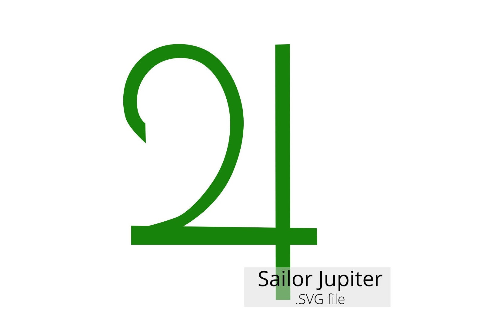 Sailor Jupiter Symbol
