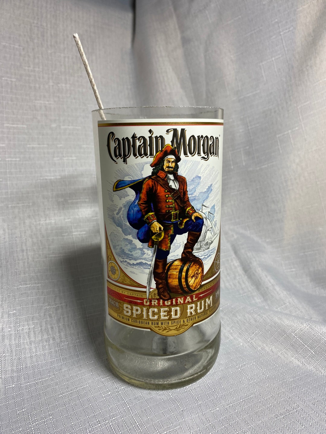 Captain Morgan Candle - Etsy