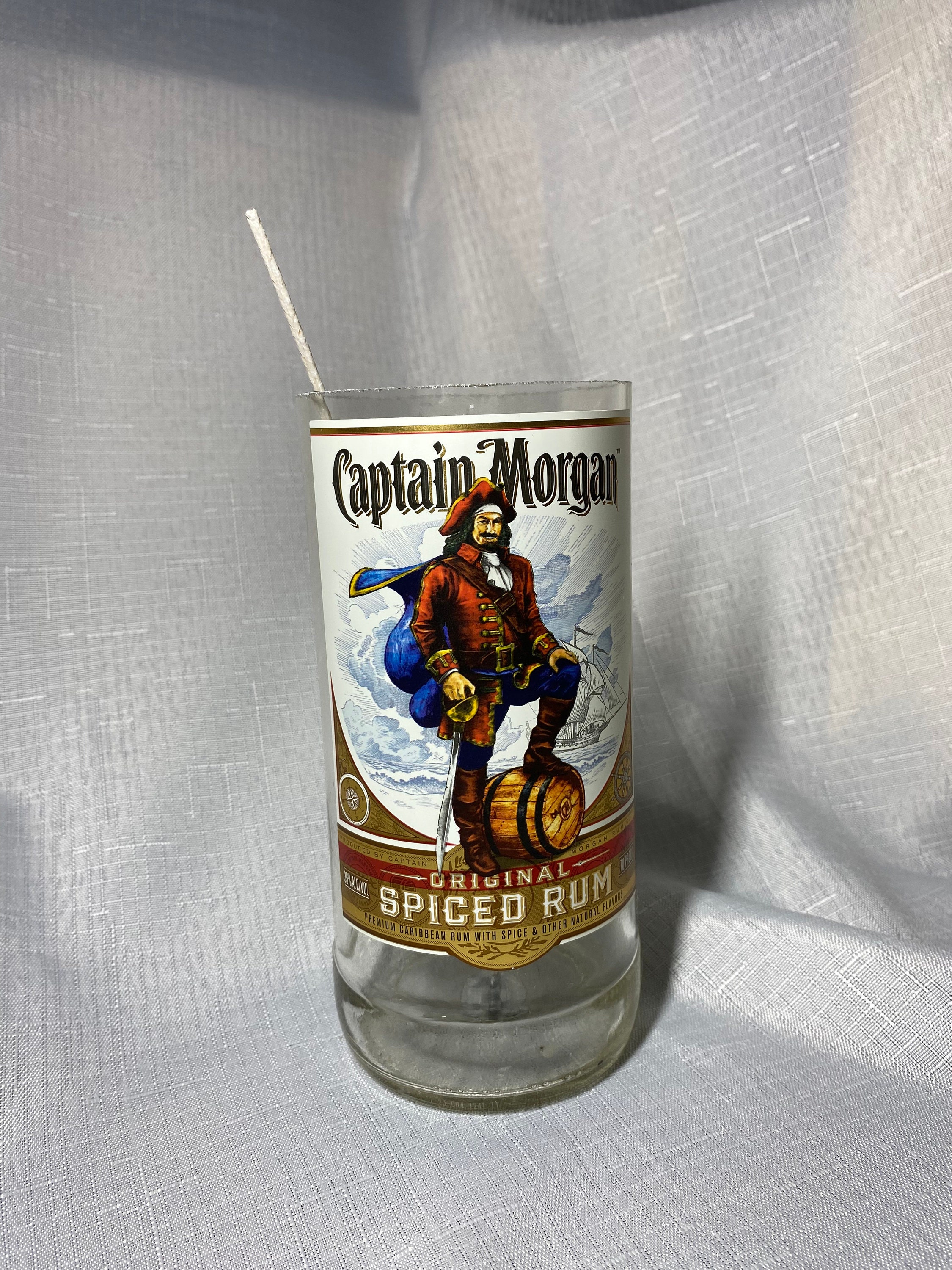 Captain Morgan Candle - Etsy