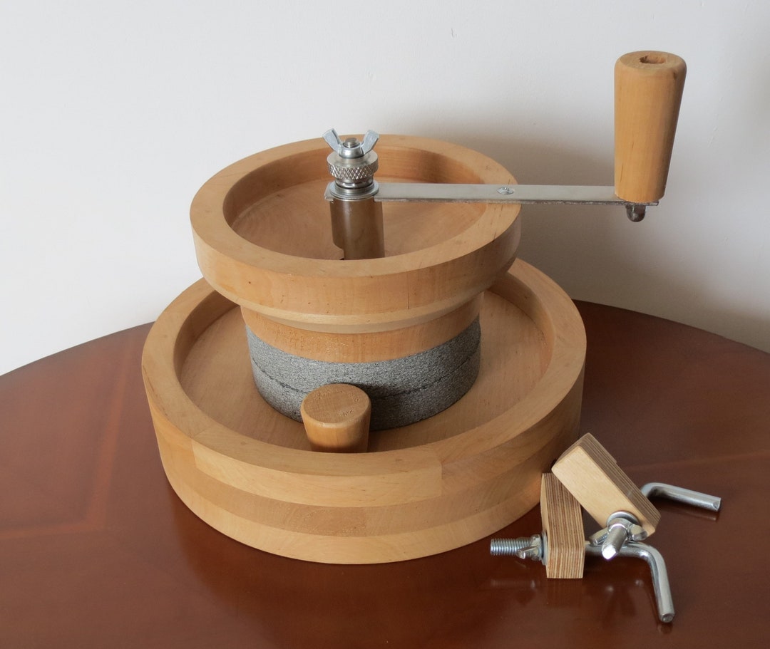 Premium Manual Grain Mill for Home Flour Mill Flour Grinder for Miller ...