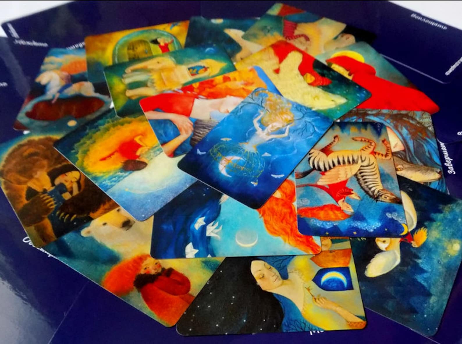 La Loba Metaphorical associative cards therapy coaching cards | Etsy