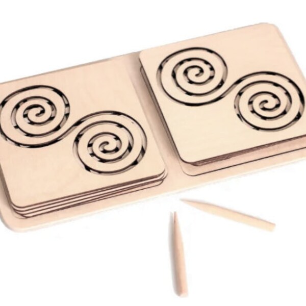 Finger Labyrinth - Etsy