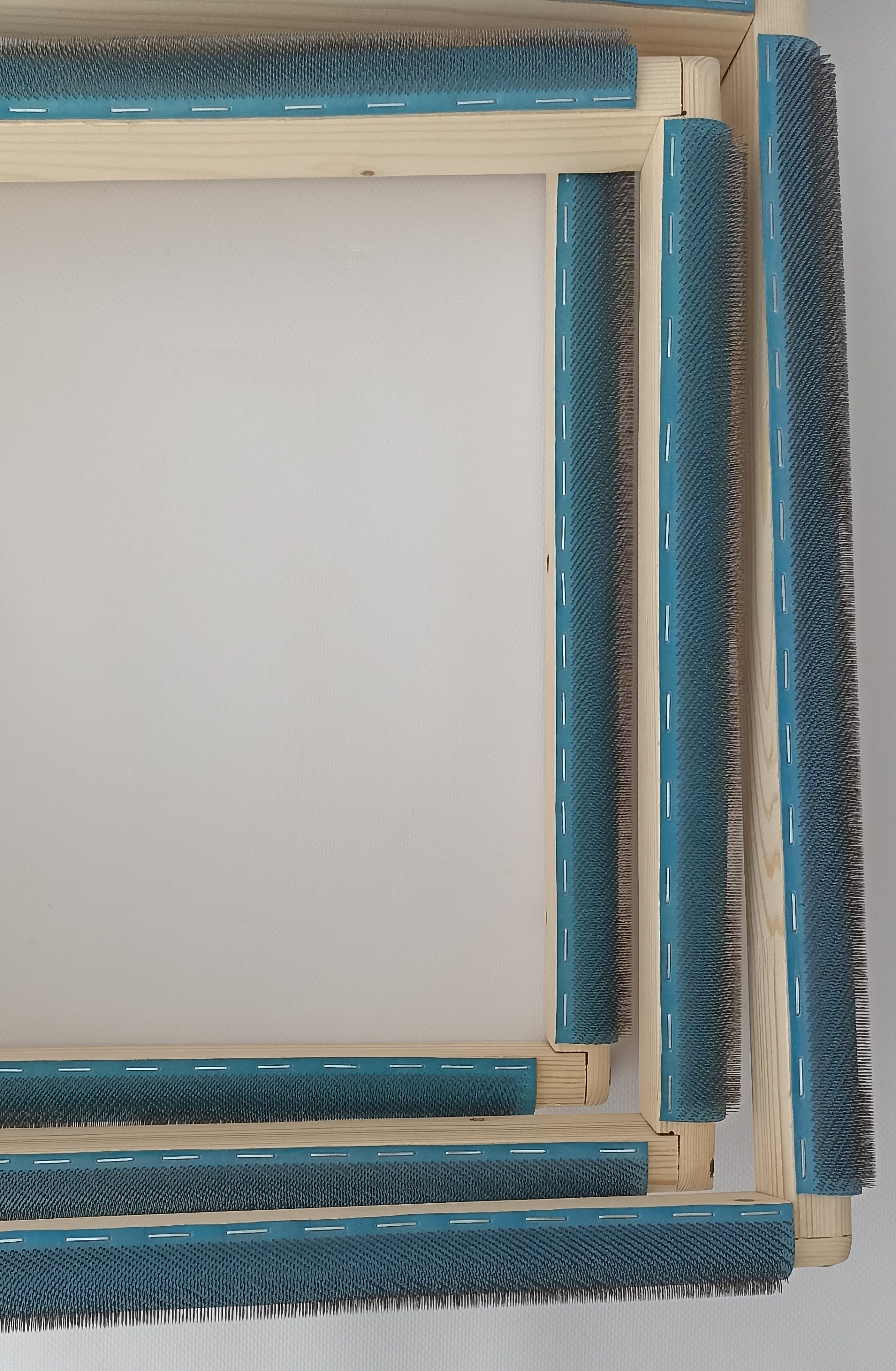 Rug Hooking Frame / Frame Lap / Punch Needle Frame / Gripper Frame for ...