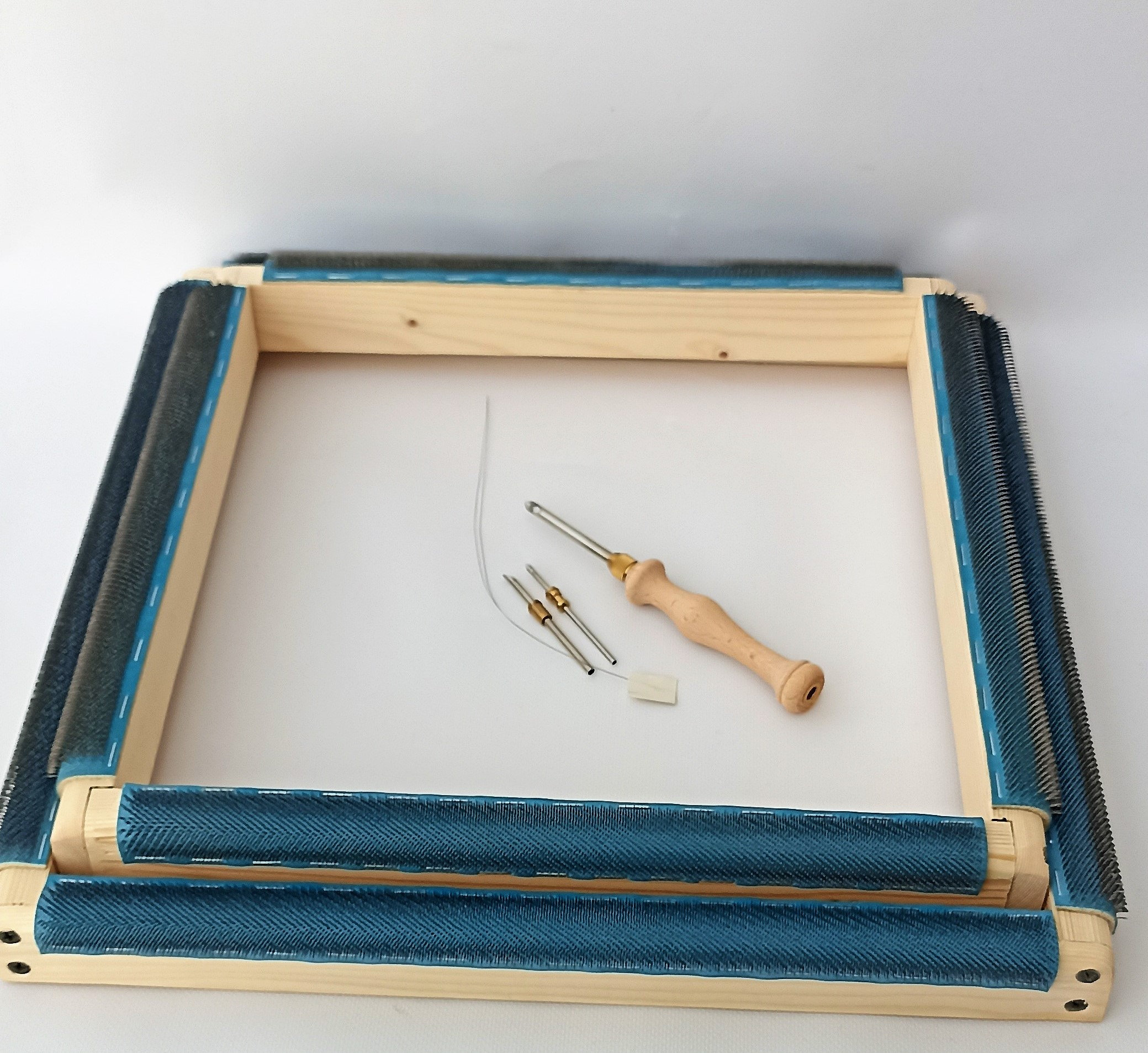 Rug Hooking Frame / Frame Lap / Punch Needle Frame / Gripper Frame for ...