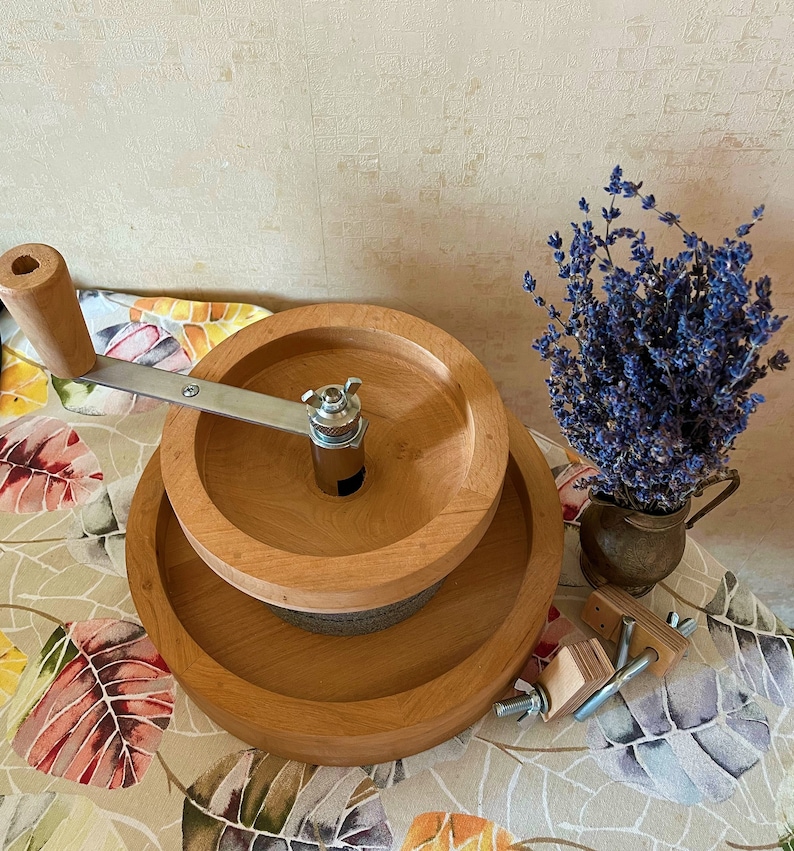 Flour Mill , Manual Stone Grain Mill , Flour Grinder , for Miller ...