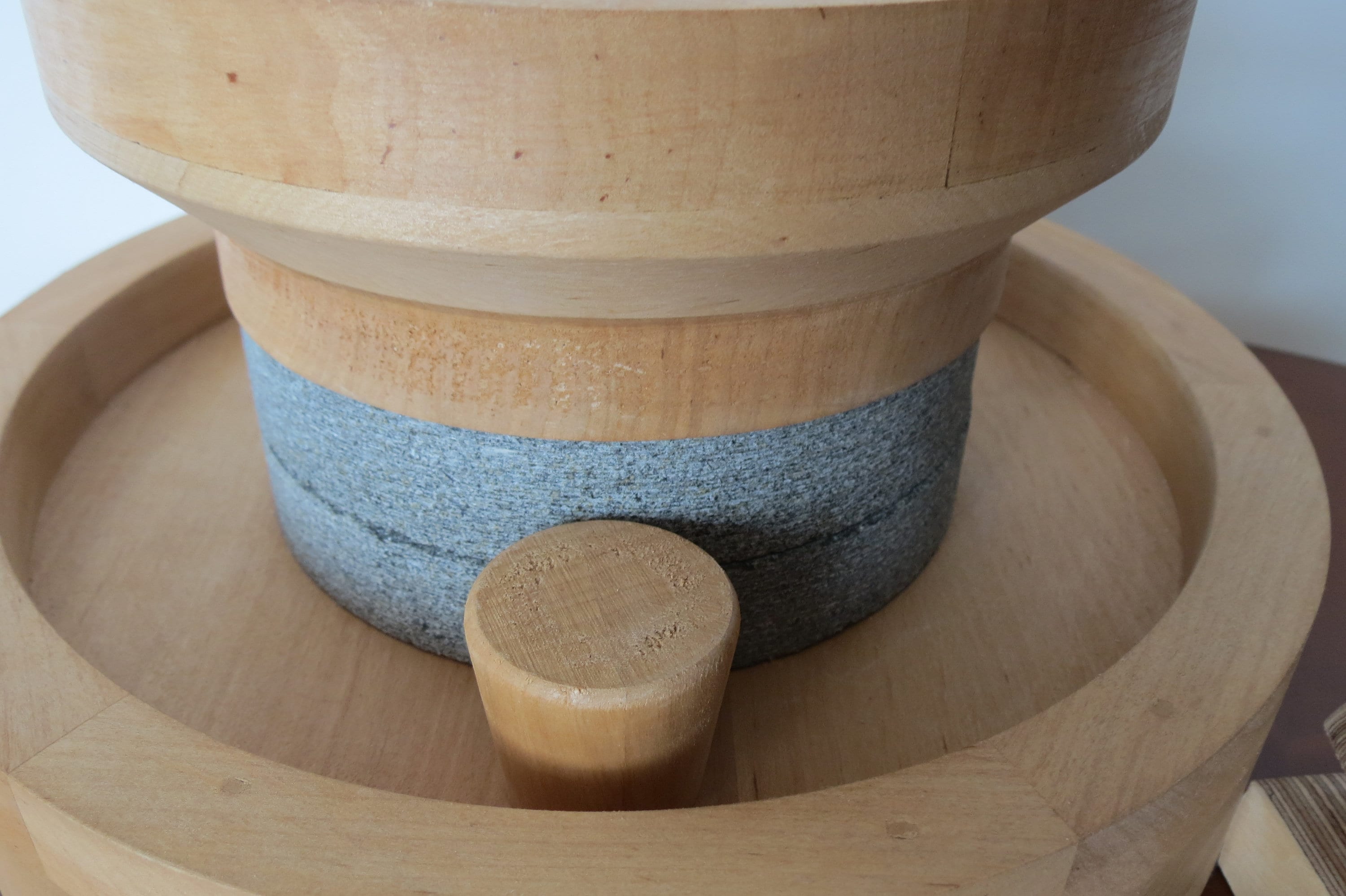 Flour Mill Hand Mill With Stone Millstones Flour Grinder for Miller - Etsy