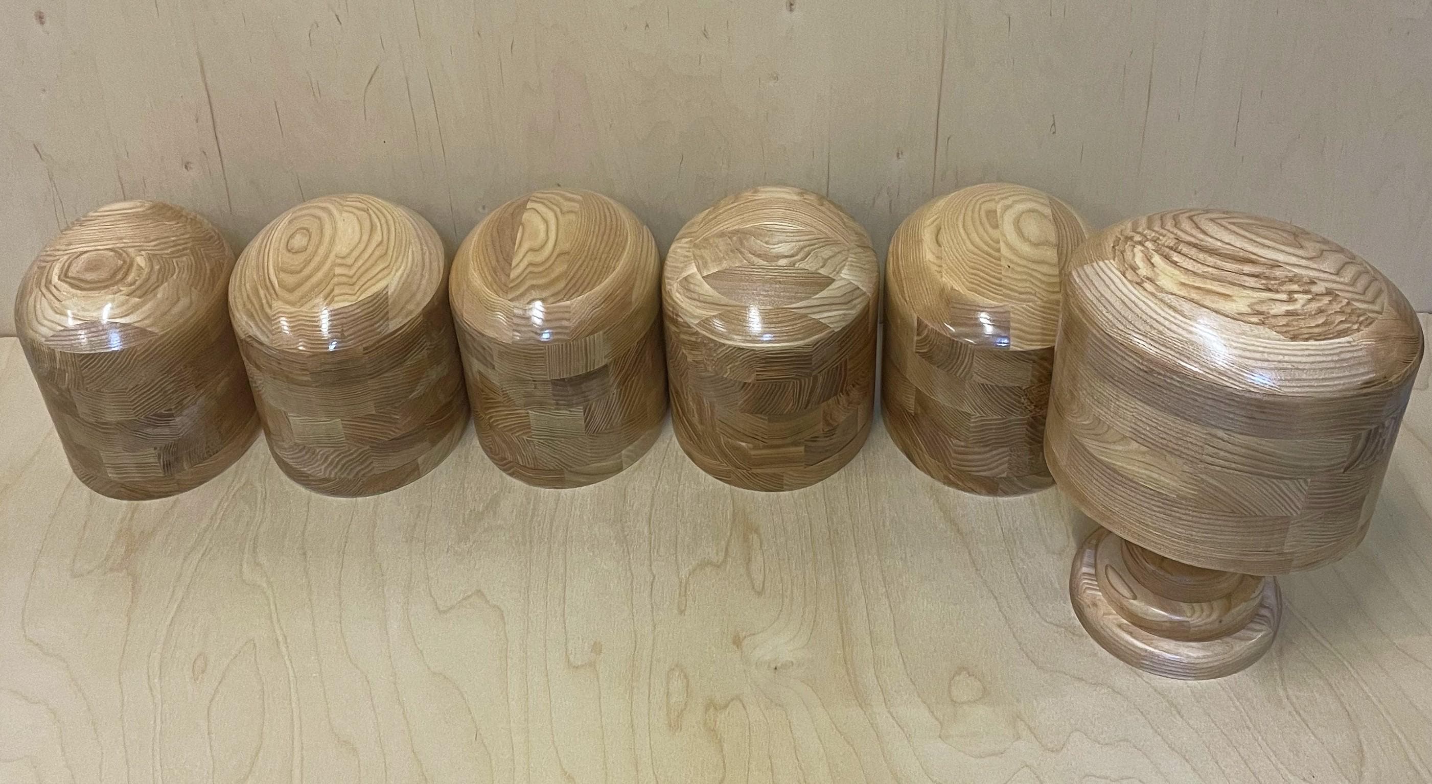 Wooden Hat Block on Stand / Oval Open Crown Hat Block / Hat Making ...