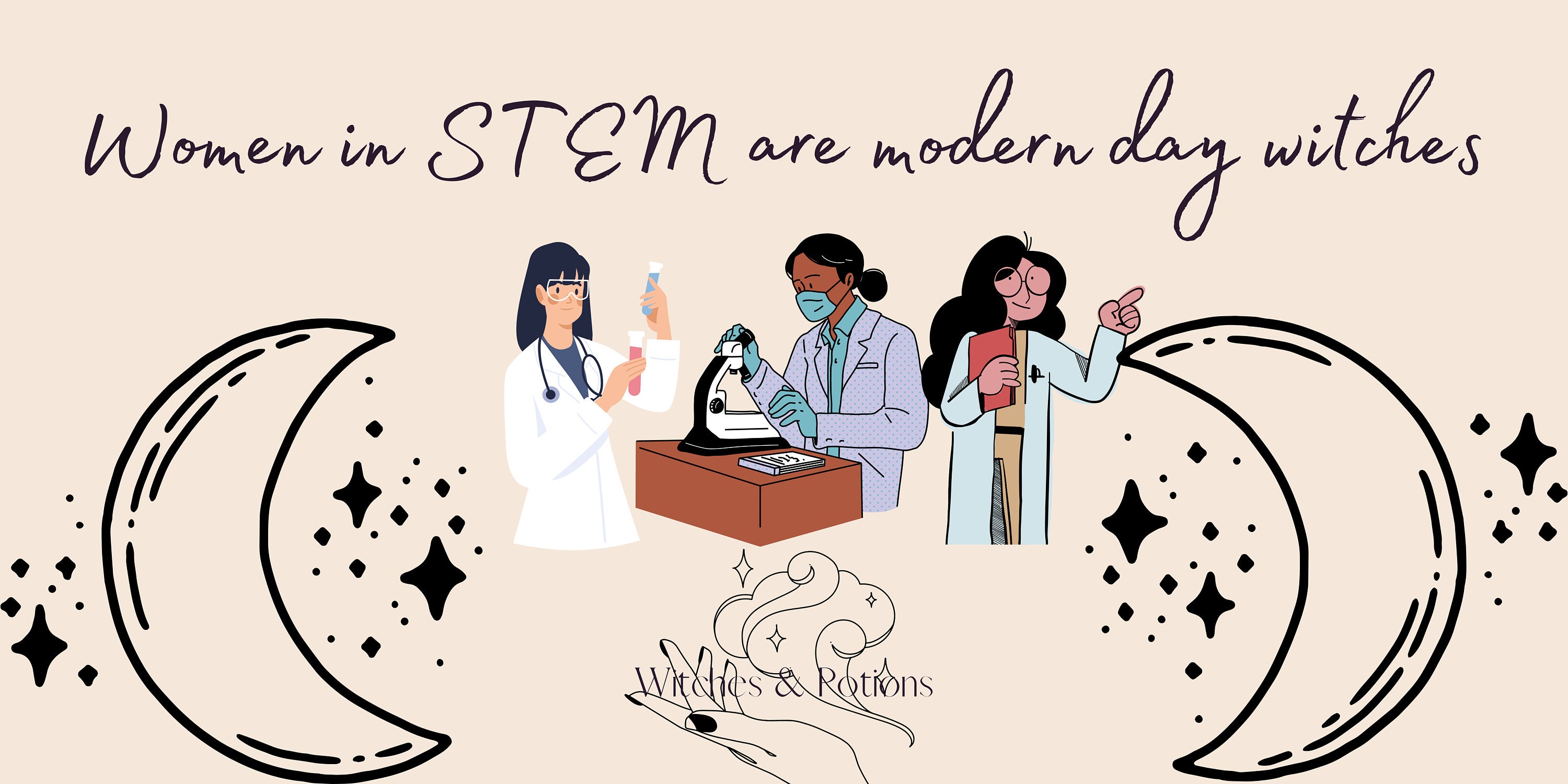 Women in STEM Are Modern Day Witches - Etsy