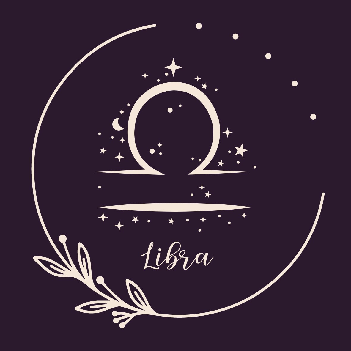 Libra SVG File - Etsy