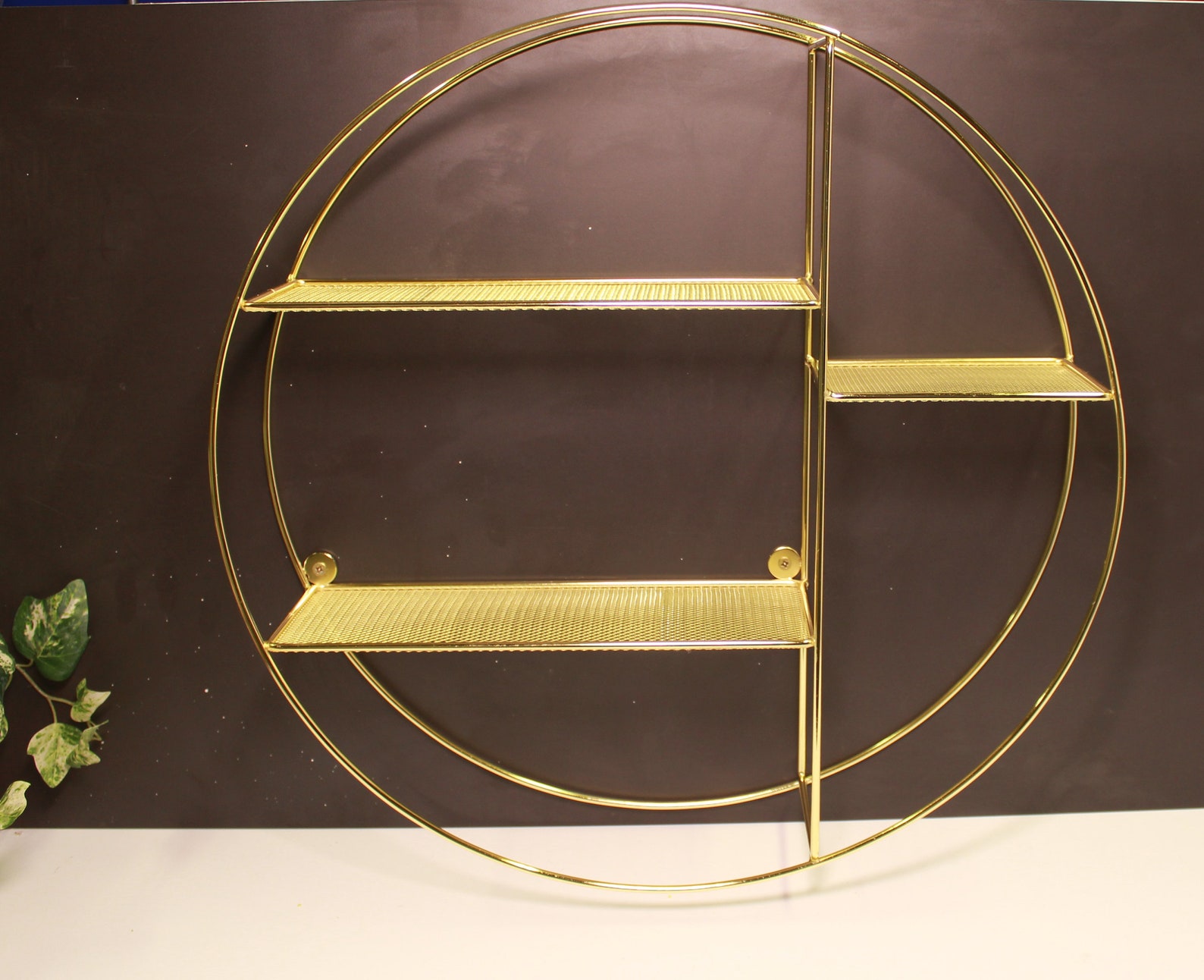 Ring Wire Shelf floating Shelves 3 Various Colours - Etsy