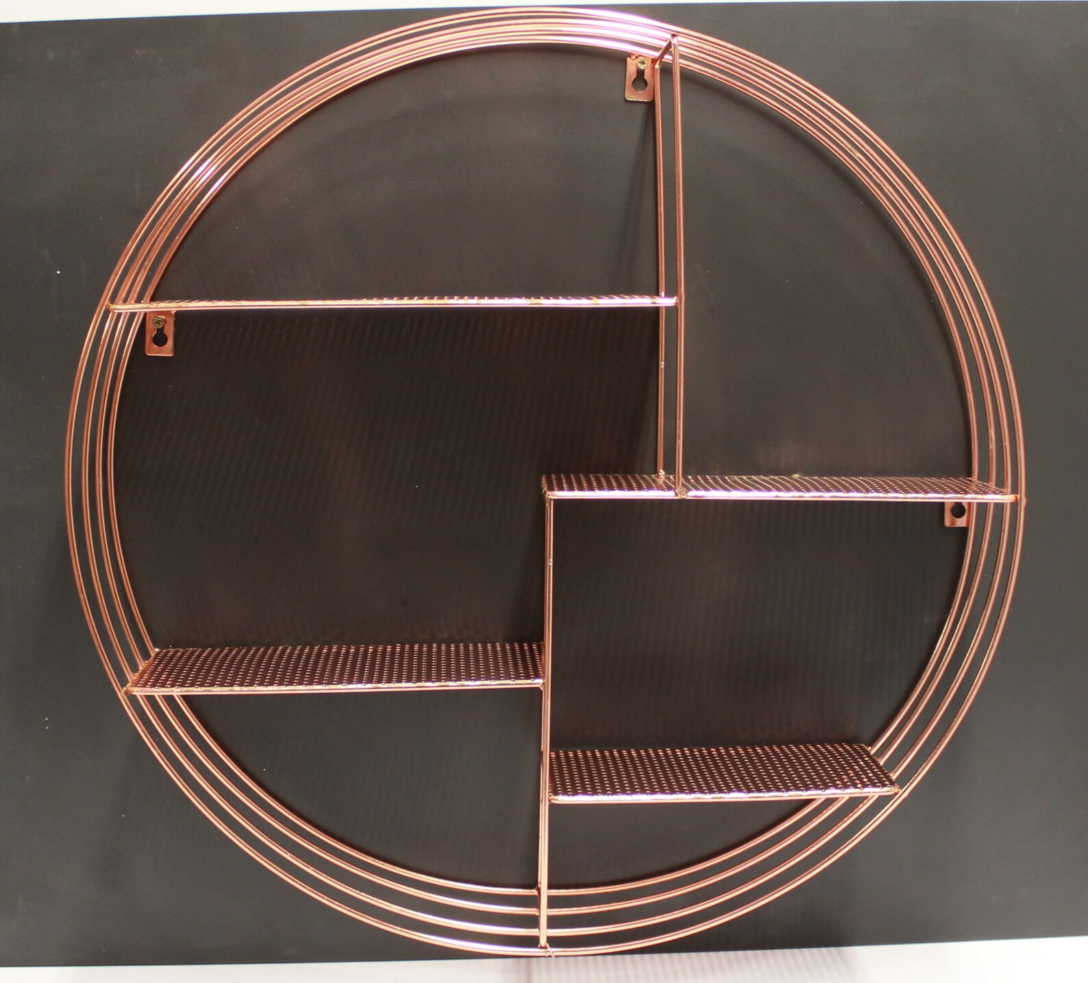 Ring Wire Shelf floating Shelves 3 Various Colours - Etsy