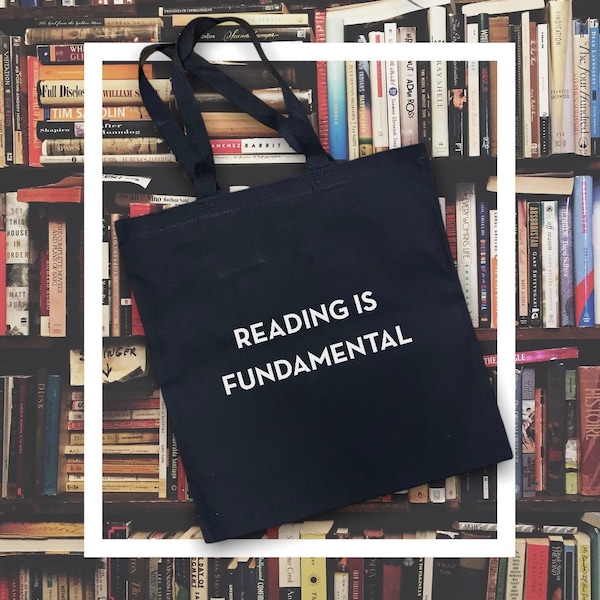 Reading is Fundamental Bag - Etsy