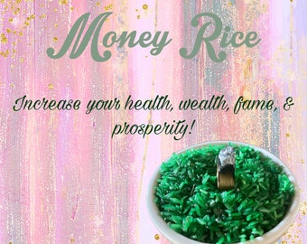 Magic Money Rice - Etsy