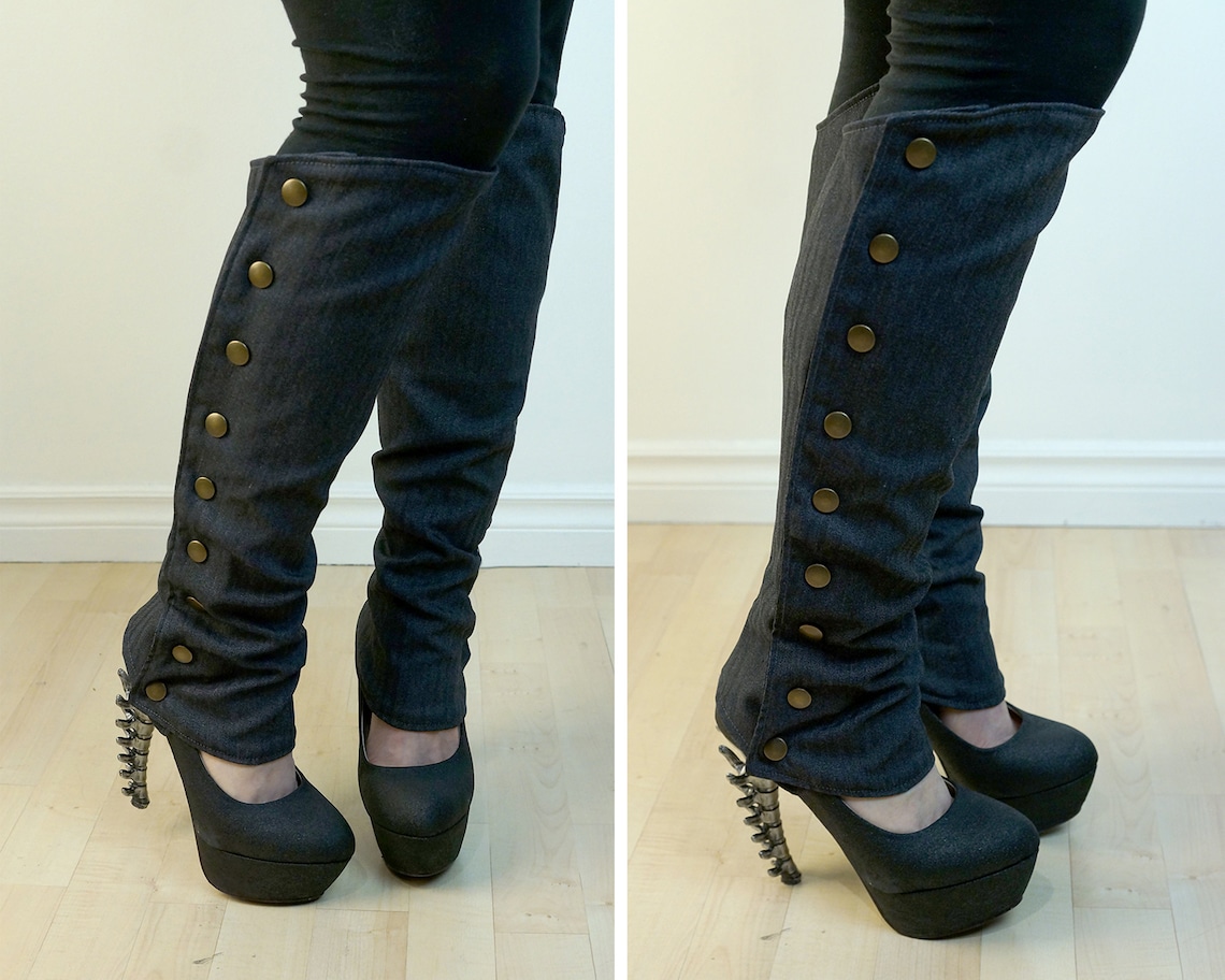 Sewing Pattern Gaiters 4 Different Models Downloadable PDF - Etsy