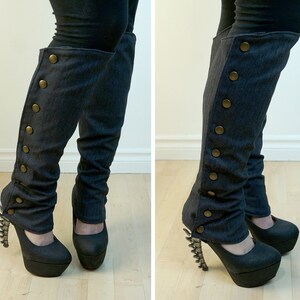 Sewing Pattern Gaiters 4 Different Models Downloadable PDF - Etsy