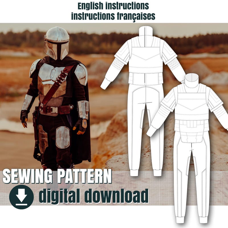 Mandolorian Blueprints - Etsy