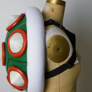 EVA Foam Pattern Spike Turtle Shell Mario Downloadable PDF - Etsy