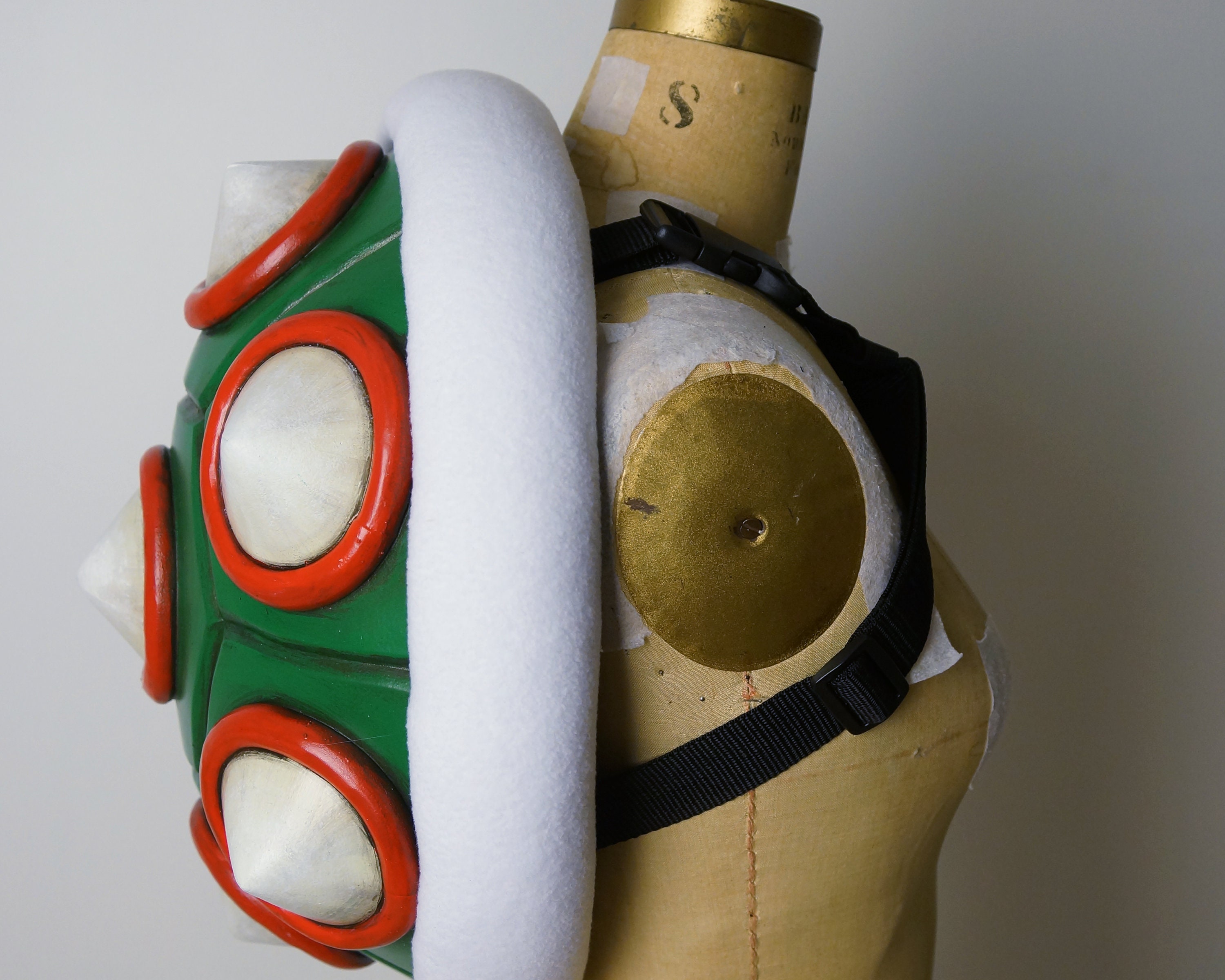 EVA Foam Pattern Spike Turtle Shell Mario Downloadable PDF - Etsy