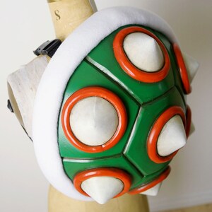 Eva Foam Pattern, Spike Turtle Shell, Mario, Downloadable PDF, FR + EN ...