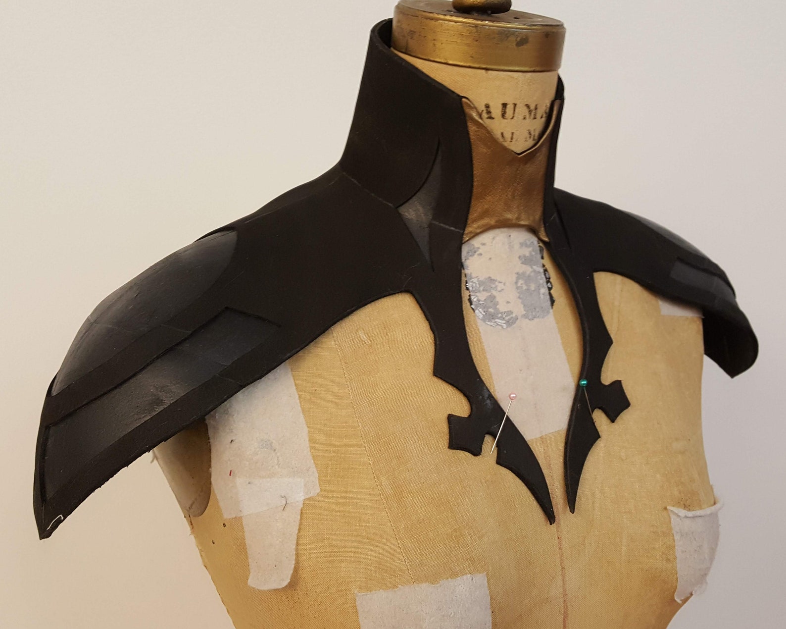 EVA Foam Pattern Vampire Neckpiece Carmilla Downloadable - Etsy