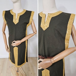 Sewing Pattern, Simple Tabard, Open on the Sides, Downloadable PDF File ...
