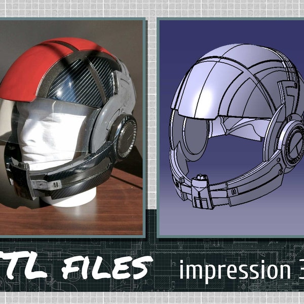 Mass Effect Stl - Etsy