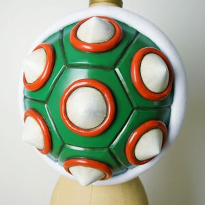 Eva Foam Pattern, Spike Turtle Shell, Mario, Downloadable PDF, FR + EN ...