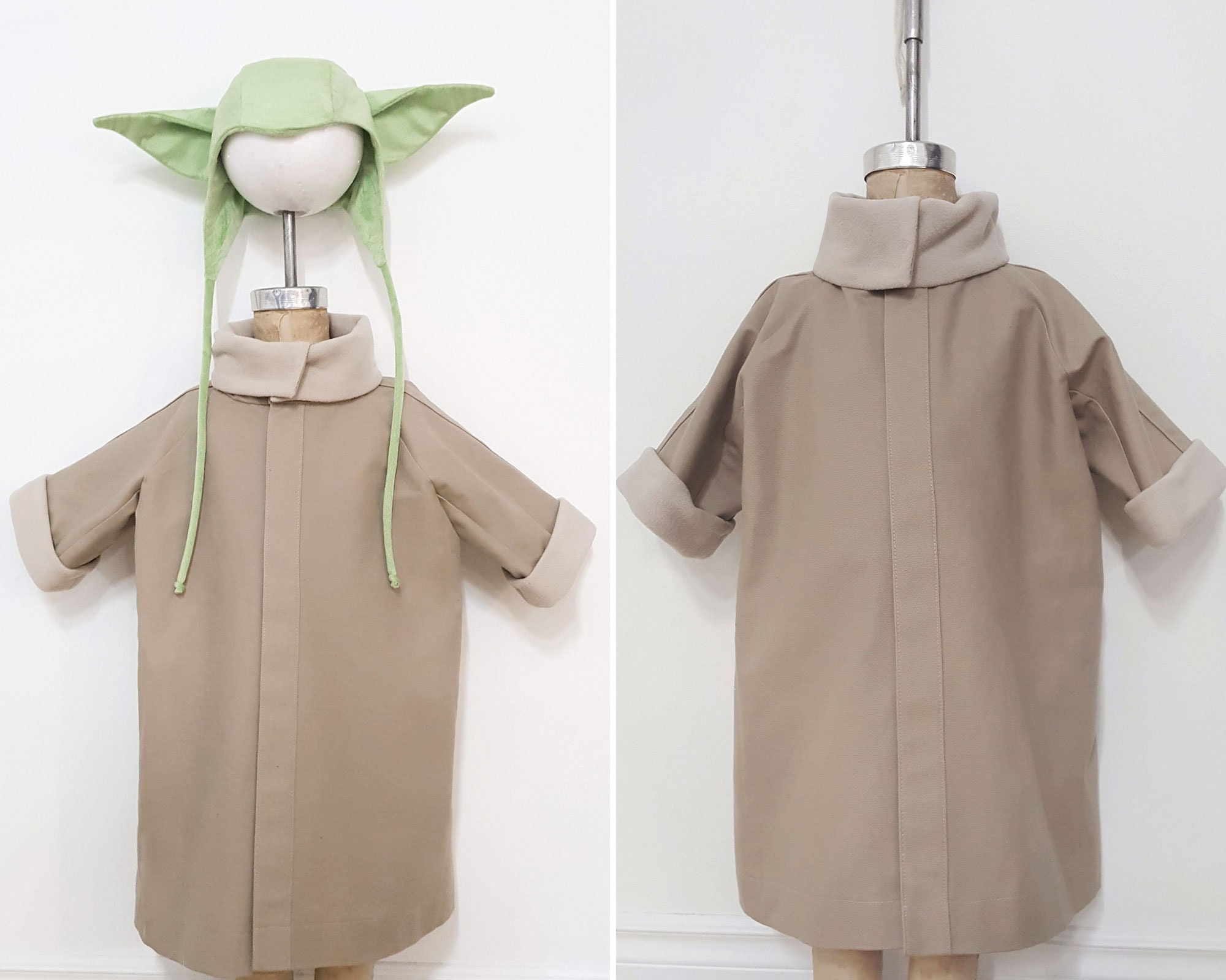 Sewing Pattern for Baby Grogu Costume Baby Yoda - Etsy