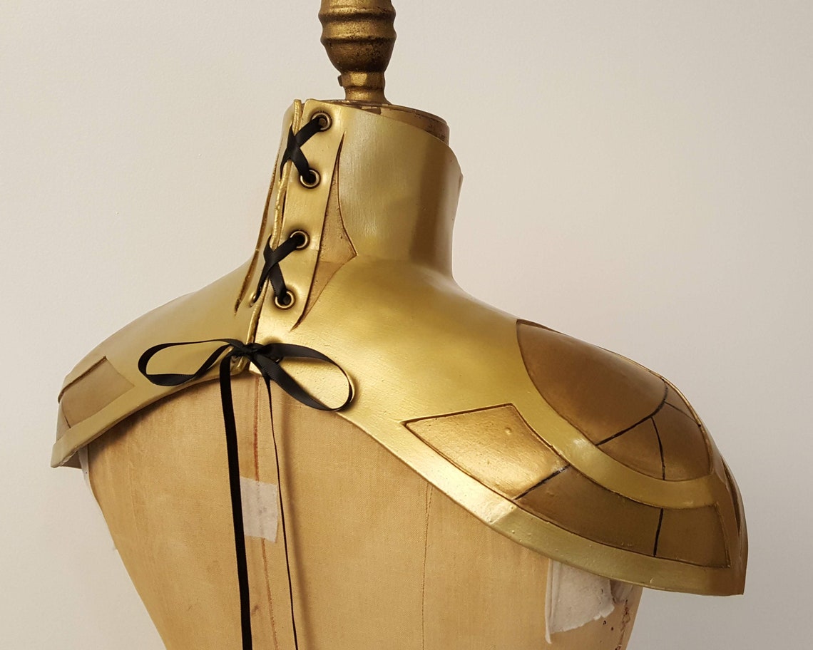 EVA Foam Pattern Vampire Neckpiece Carmilla Downloadable | Etsy