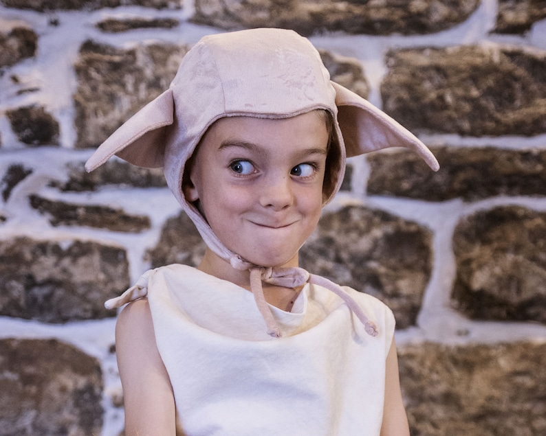 Sewing Pattern Kid Costume Dobby the House Elf - Etsy