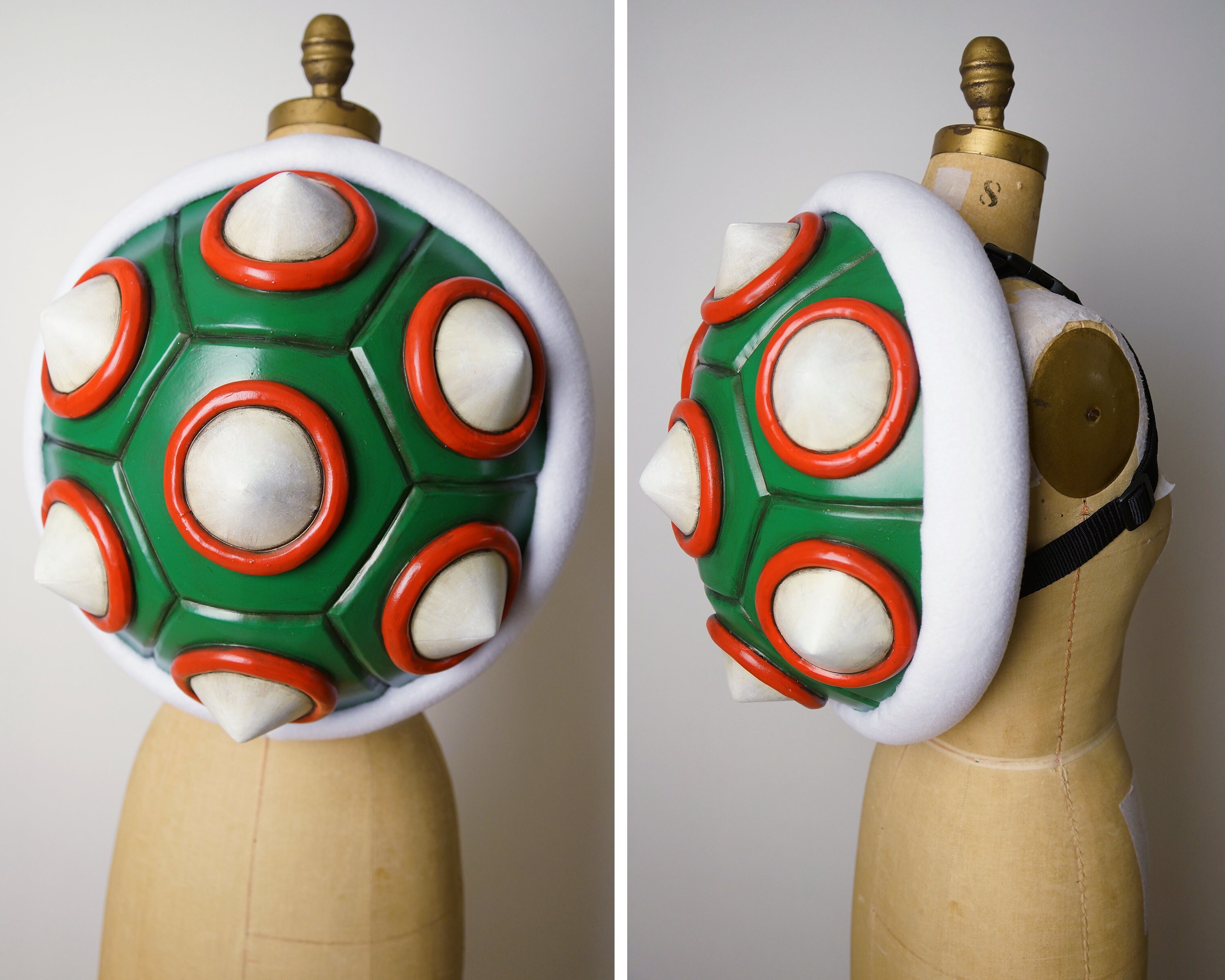 EVA Foam Pattern Spike Turtle Shell Mario Downloadable PDF - Etsy