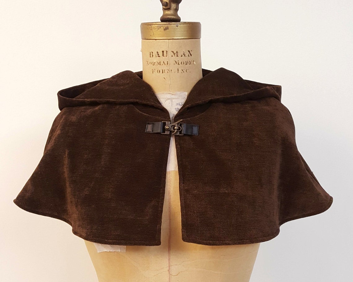 Sewing Pattern Medieval Hooded Cowl 3 Different Models - Etsy