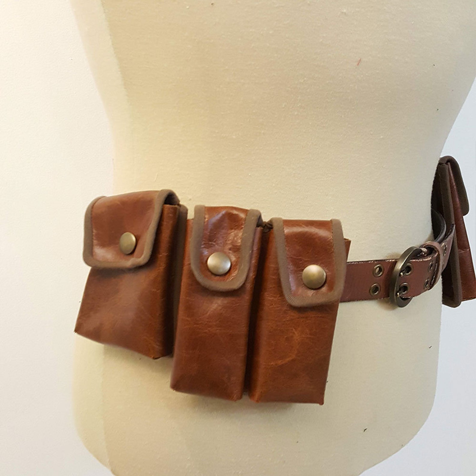 Sewing Pattern, Belt Pouch, 3 Different Models, Downloadable PDF FR ...