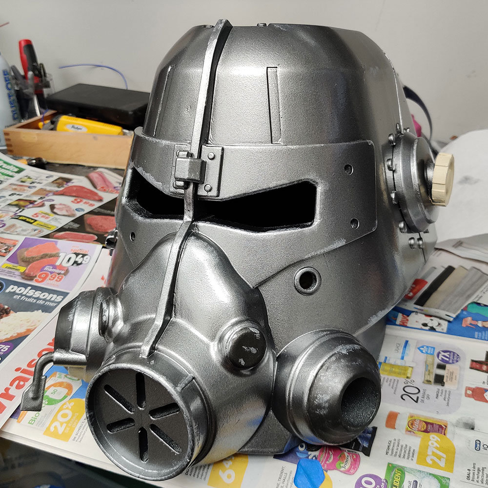 3D Print File, T-45 Power Armor Helmet From Fallout 4, STL File - Etsy
