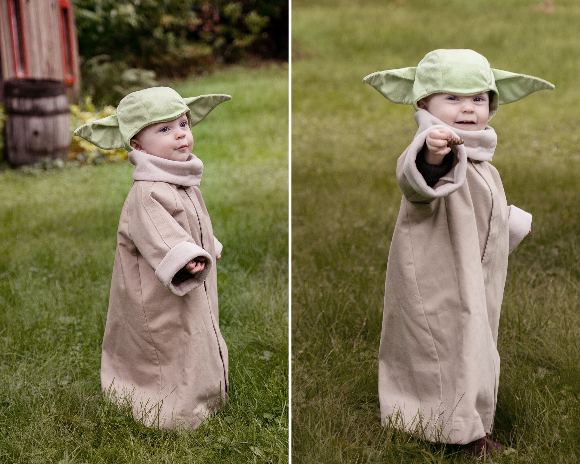 Sewing Pattern for Baby Grogu Costume Baby Yoda - Etsy