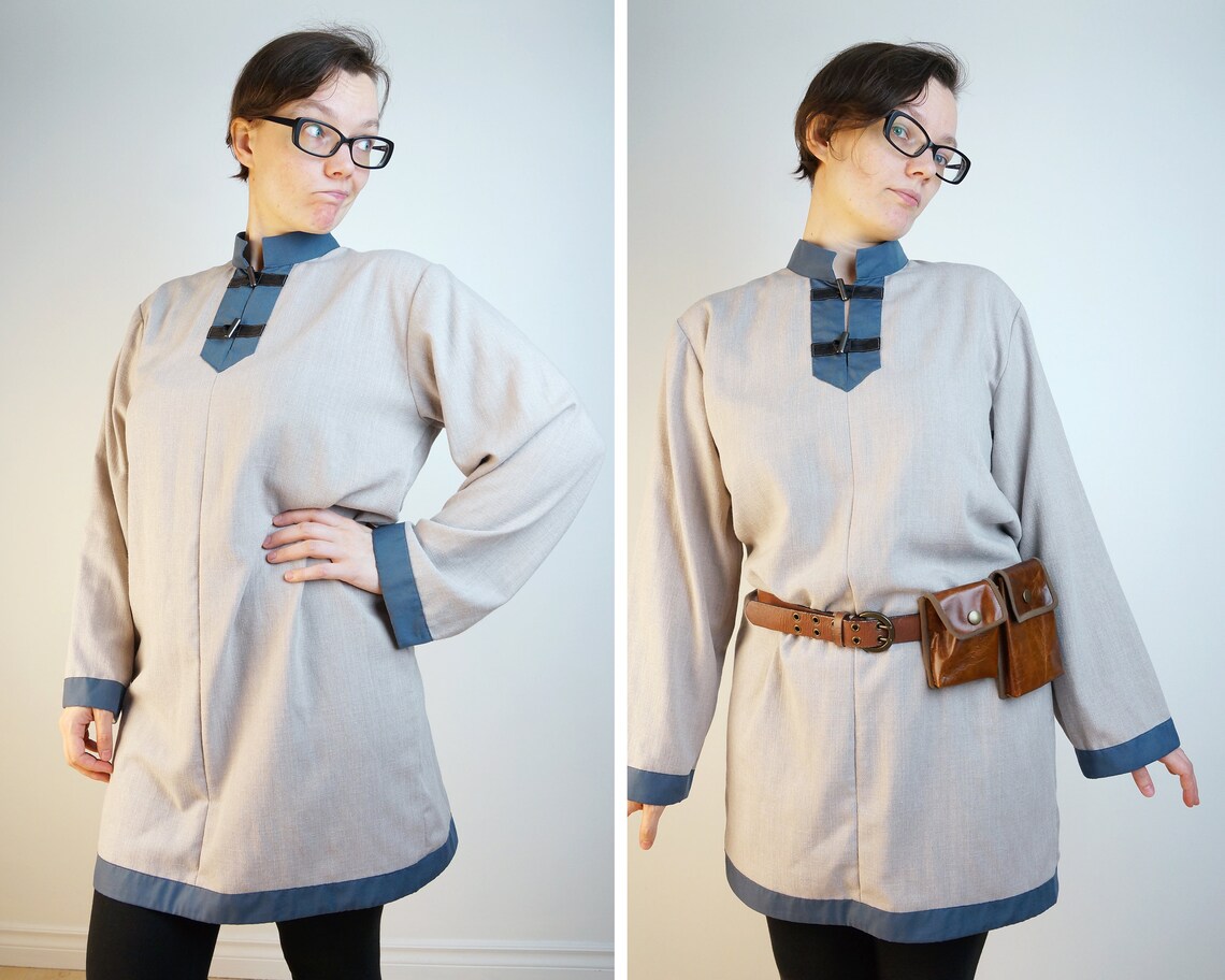 Sewing Pattern Viking Style Tunic 2 Different Models - Etsy