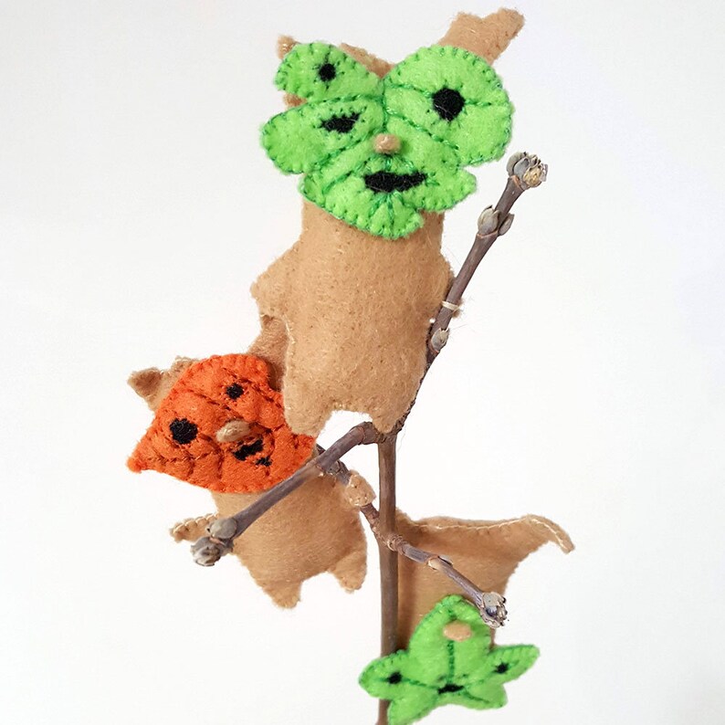 Sewing Pattern, Felt Ornament, Korok, Downloadable PDF FR + EN - Etsy