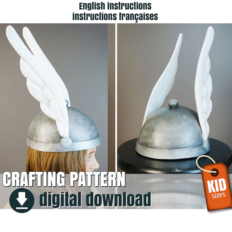 Asterix und obelix helm - Etsy.de