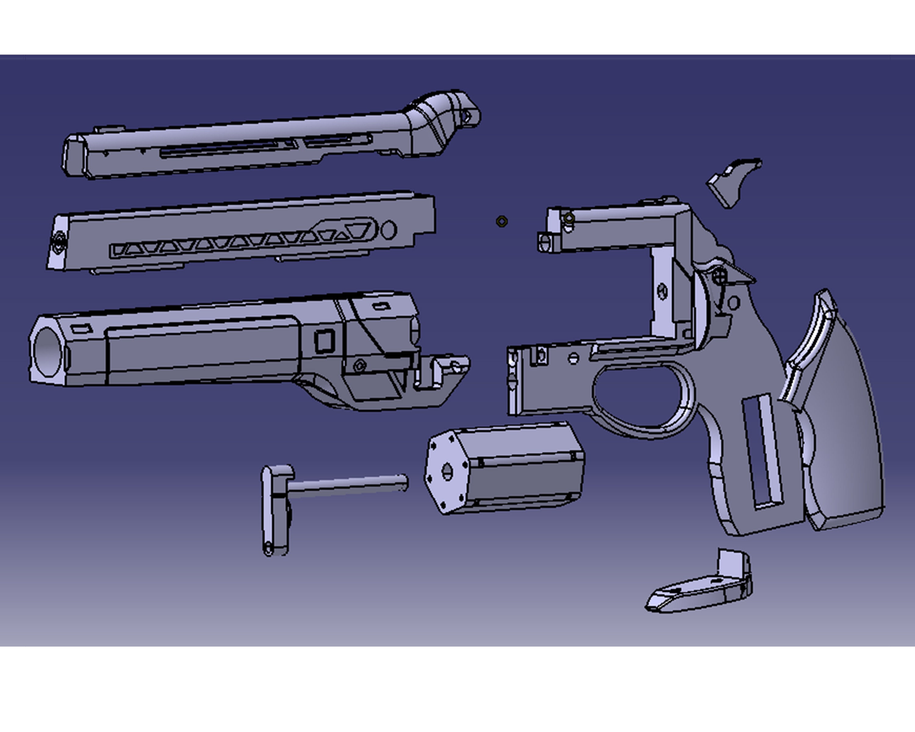 3D print file Ace of Spades from Destiny 2 STL file | Etsy