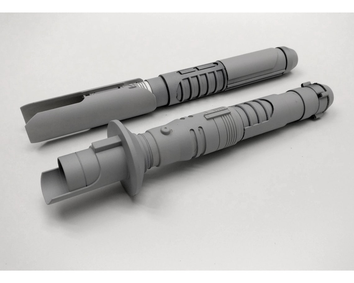 3D Print File Set Build Your Own Lightsaber STL File - Etsy