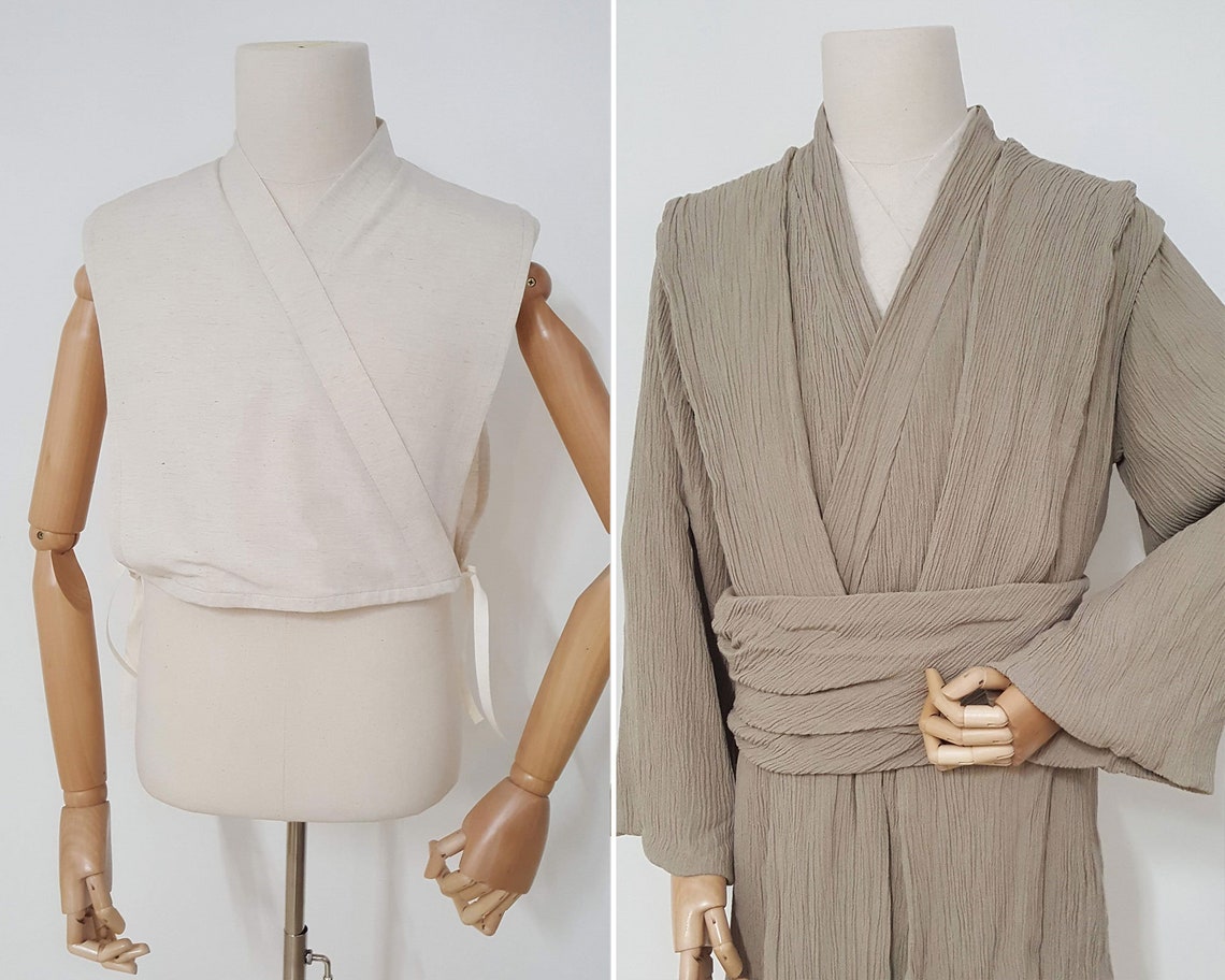 Sewing Pattern Jedi Style Tunic Only Downloadable PDF File - Etsy