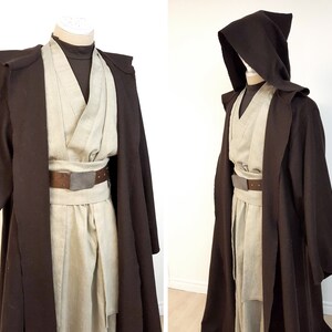 Sewing Pattern, Jedi Style Outer Robe Only, Cloak, Obi-wan Kenobi ...