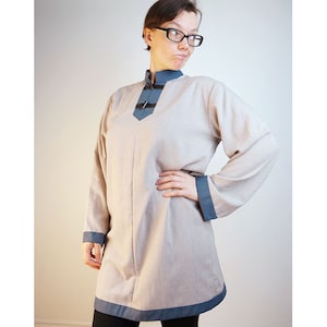 Sewing Pattern, Viking Style Tunic, 2 Different Models, Downloadable ...