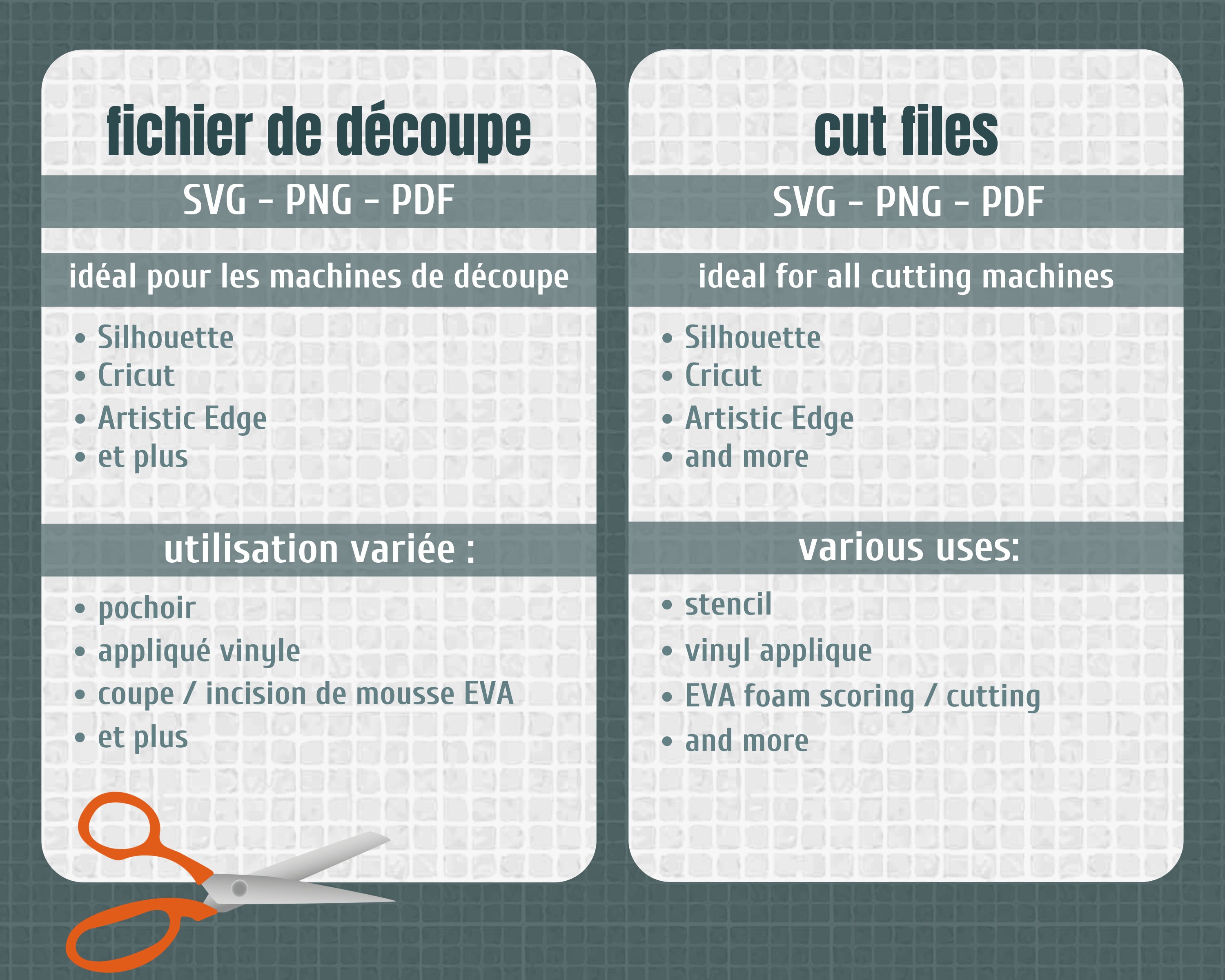 Cut File Dragon Scale Mermaid Scale Template for Cutting - Etsy Canada