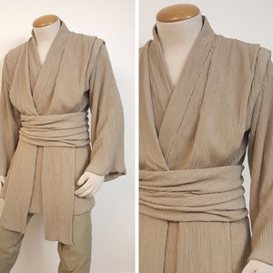Sewing Pattern Jedi Style Tunic Only Downloadable PDF File - Etsy
