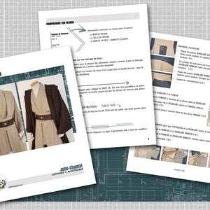 Sewing Pattern Bundle Jedi Style Costume Episodes I II | Etsy UK